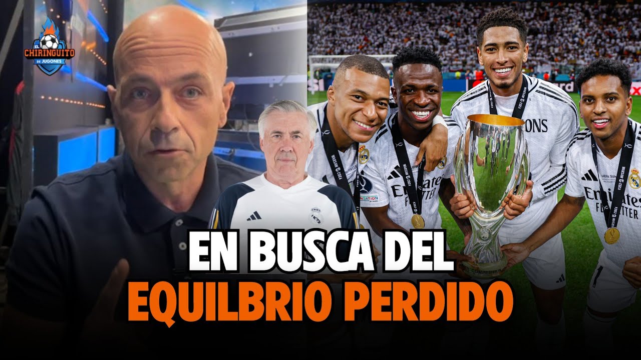 🔥 FRAN GARRIDO señala el PROBLEMA del nuevo MADRID y ofrece una posible ...