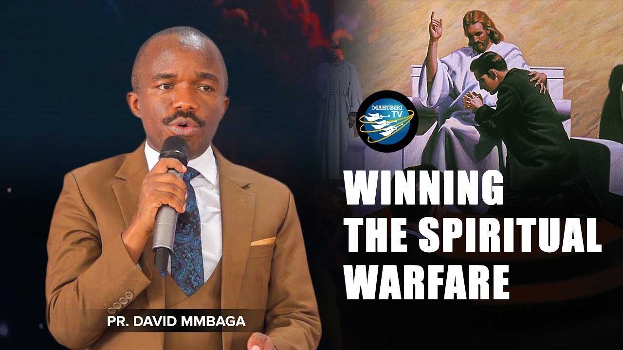 🔴#LIVE:21/03/2023 | WINNING THE SPIRITUAL WARFARE | PR. DAVID MMBAGA ...