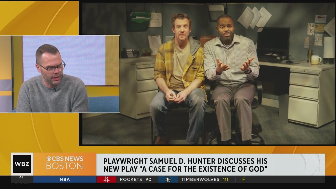 Playwright Samuel D. Hunter discusses new play "A case for the ...