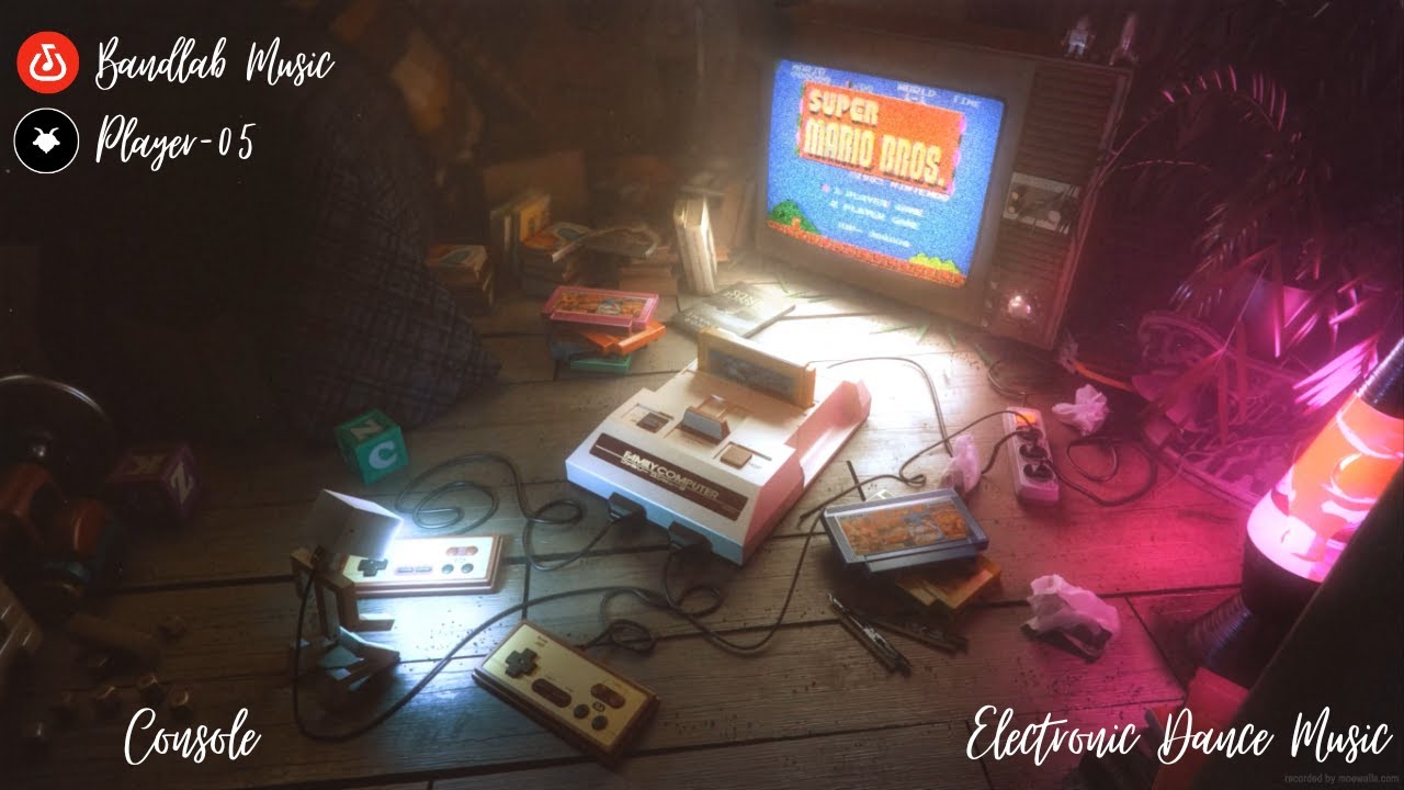 Console-Music Visualizer 🎵|Clean Bandit Style, Epic Electronic Dance ...