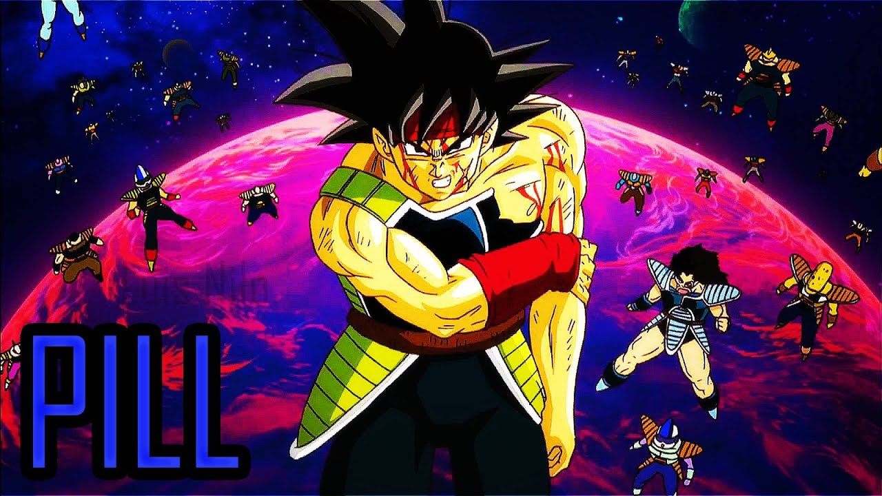 Dragon Ball Z: Bardock「AMV」Pill | Heuse & Zeus x Crona feat. Emma ...