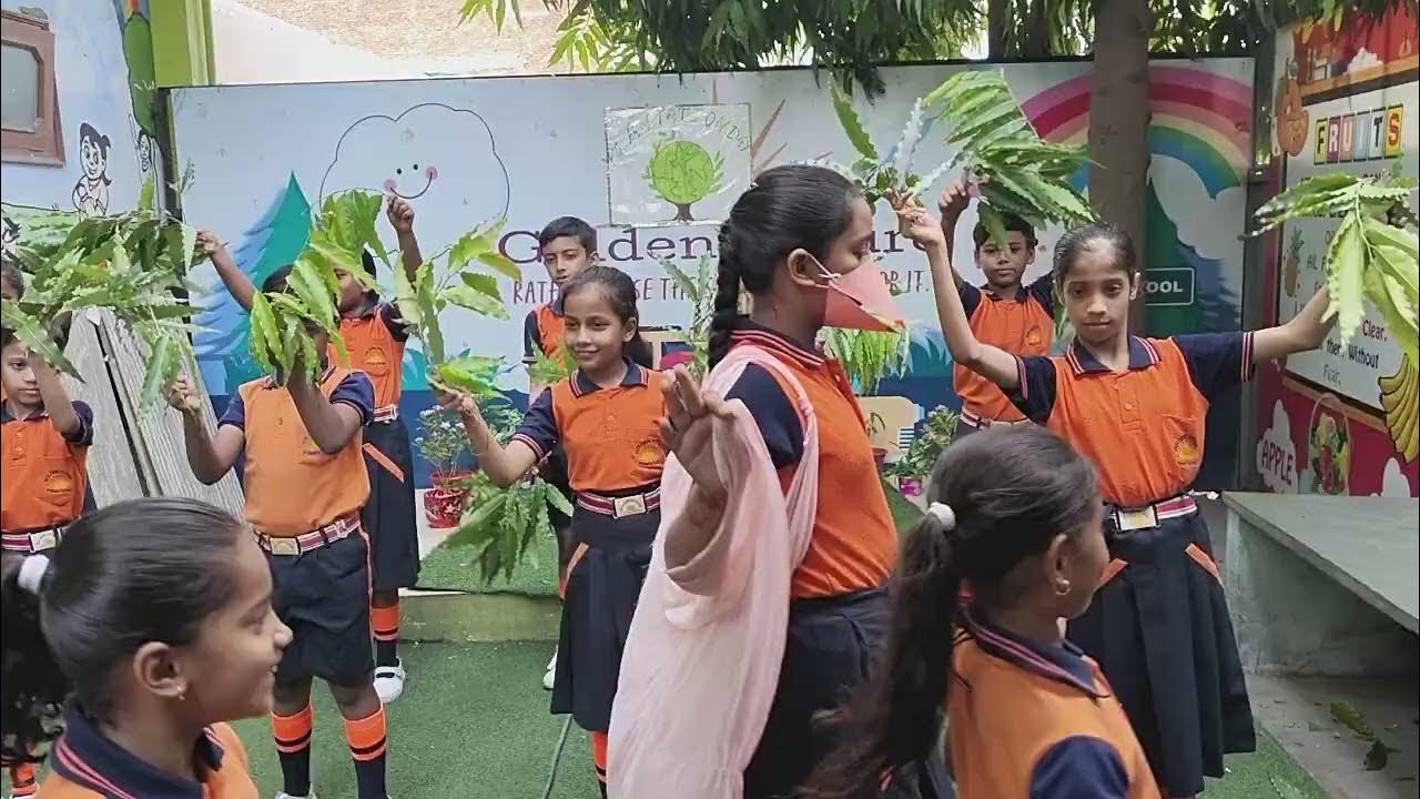 Plantation Day skit performed by students of Golden Future School - YouTube