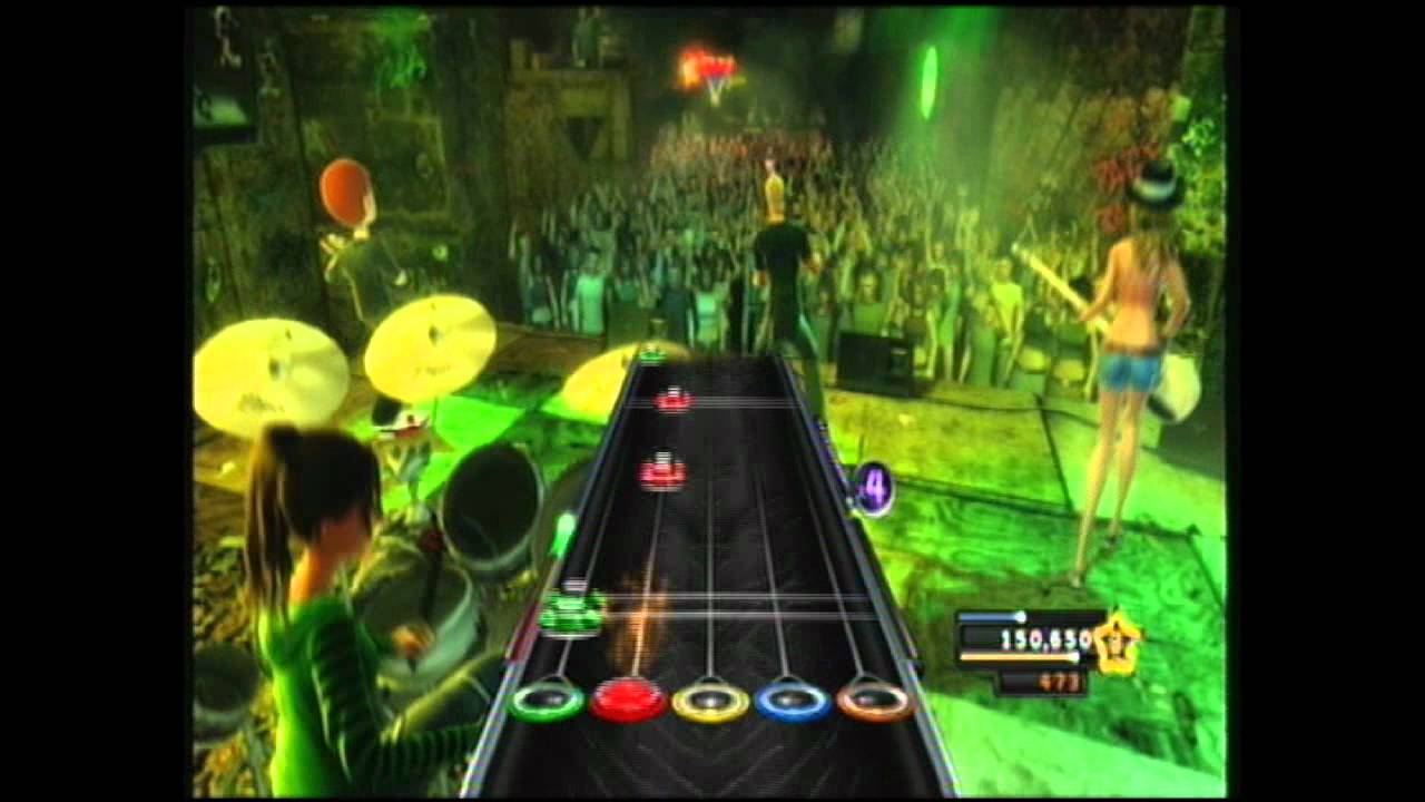 [DMC] Guitar Hero Warriors of Rock: Devour Guitar FC - YouTube