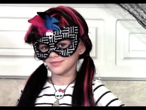 How to Create Your Own Monster High Ghoul Costume for Halloween! - YouTube