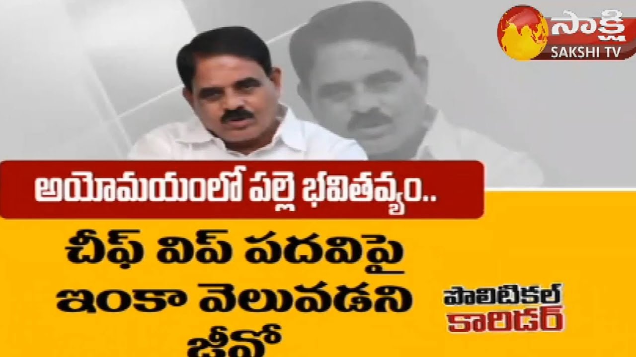 EX Minister Palle Raghunatha Reddy in Dialamo - YouTube