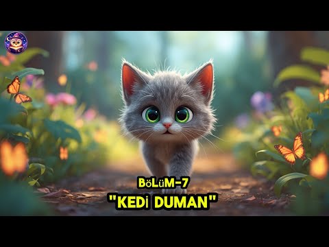 Kedi Duman'ın Gizemli Mağara Macerası 🐱 | Düşler Ormanı Masalları Sezon-1 Bölüm-7