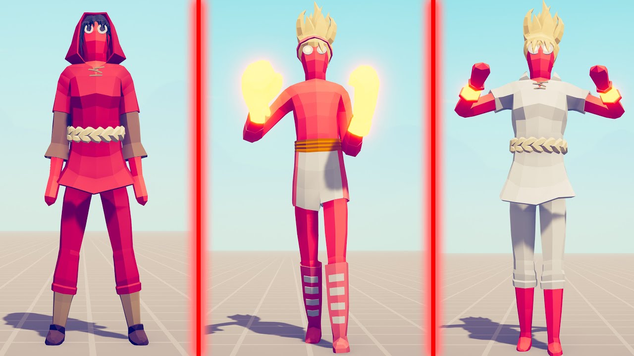 EVOLUTION OF SUPER PEASANT - Totally Accurate Battle Simulator TABS ...