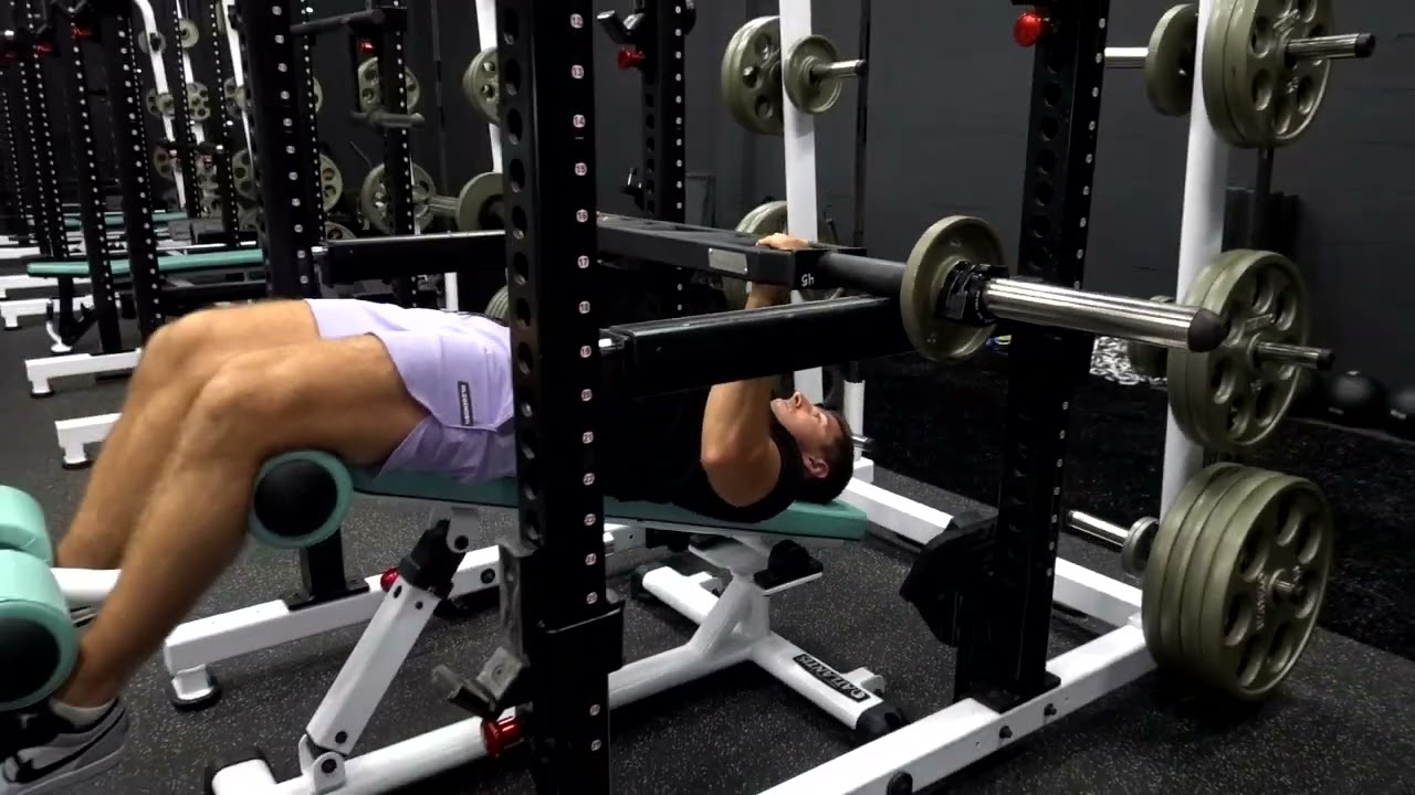 Press - 15° Decline - Pin Touch - Thick Multi Angled Bar - Wide Grip ...