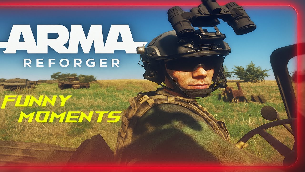 Arma Reforger Funny Moments That Made Me Redeploy - YouTube
