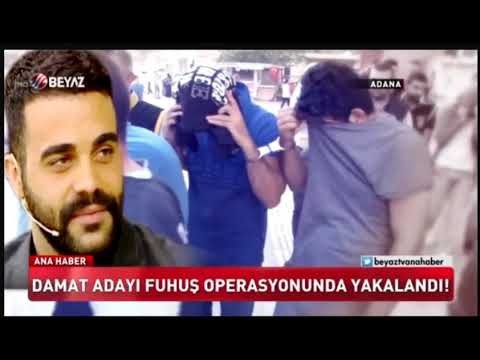 DAMAT ADAYI BİRKANA FUHUŞ OPERASYONU ZUHAL TOPAL