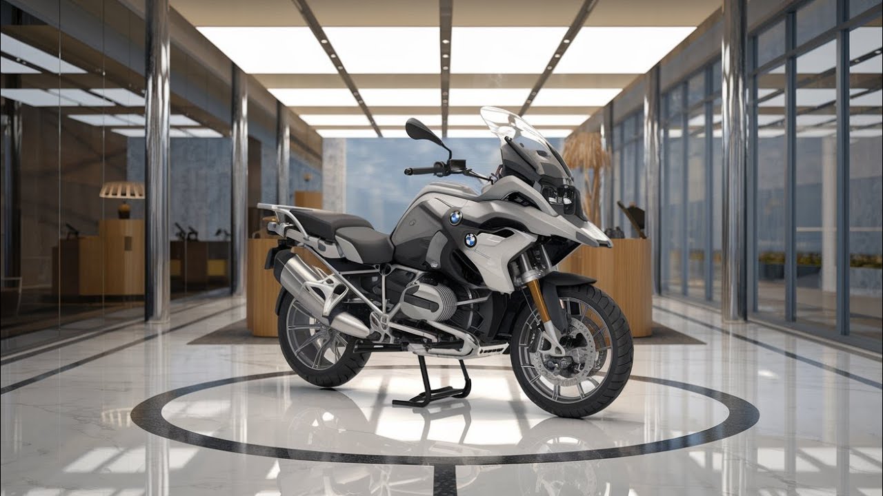 BMW R 1250 GS Review: On-Road & Off-Road Impressions - YouTube