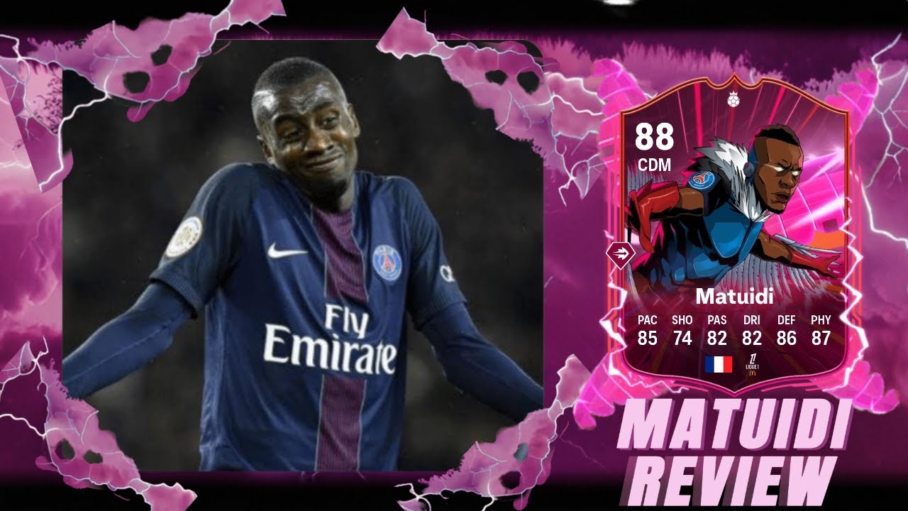 ¡HABRÁ DEBATE CON ESTE JUGADOR! Blaise Matuidi 88 HERO UT PRIME REVIEW ...