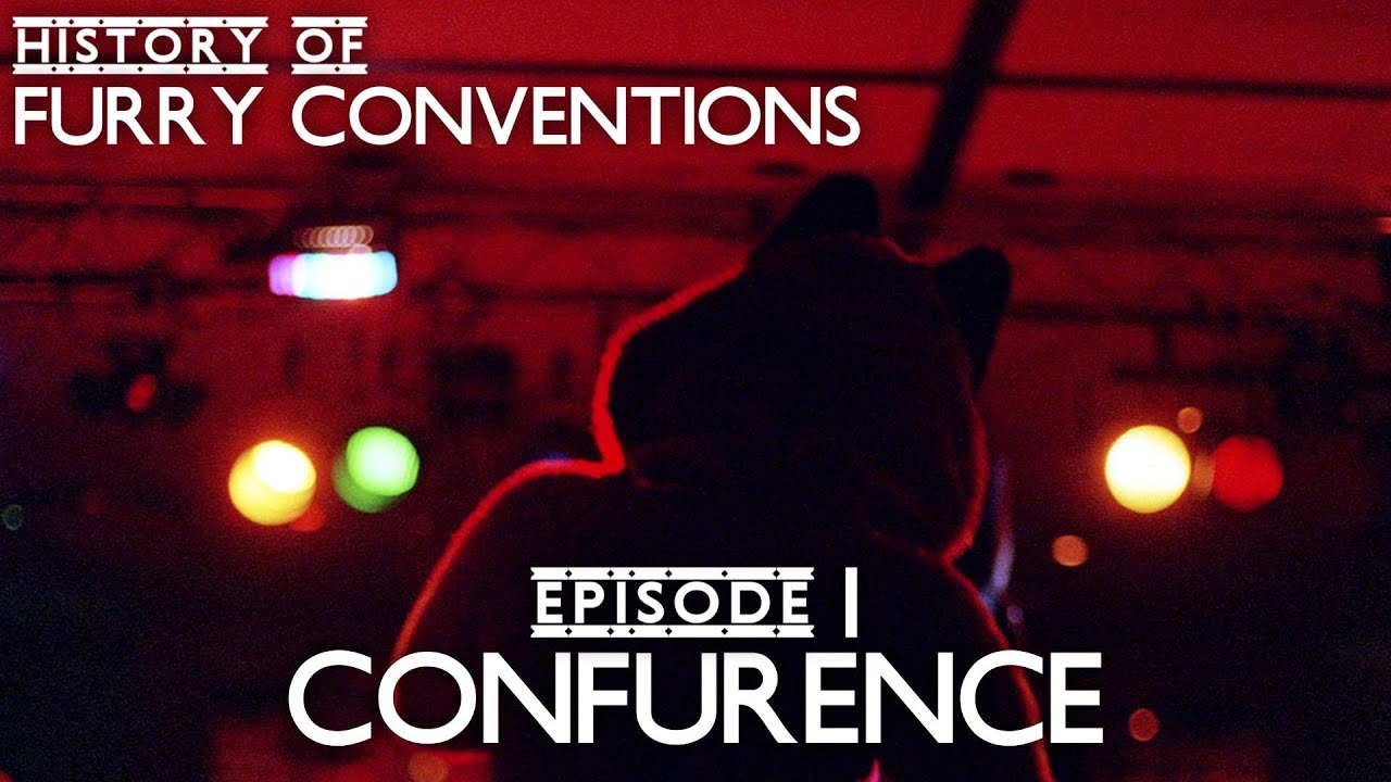 The History of Furry Conventions: Episode 1 Confurence - YouTube