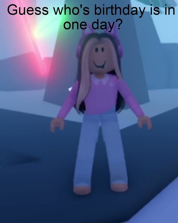 Guess who's birthday is coming up! - YouTube