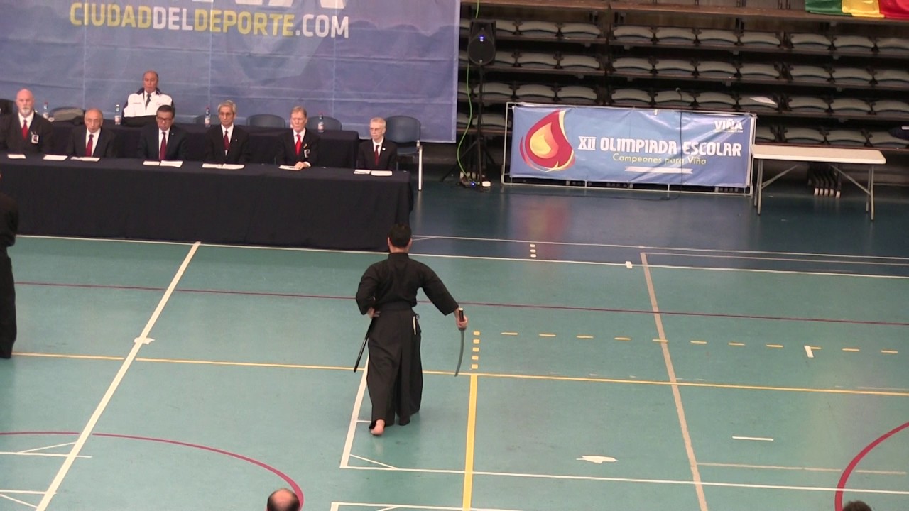 Iaido 4th Dan Shinsa 2016 - YouTube
