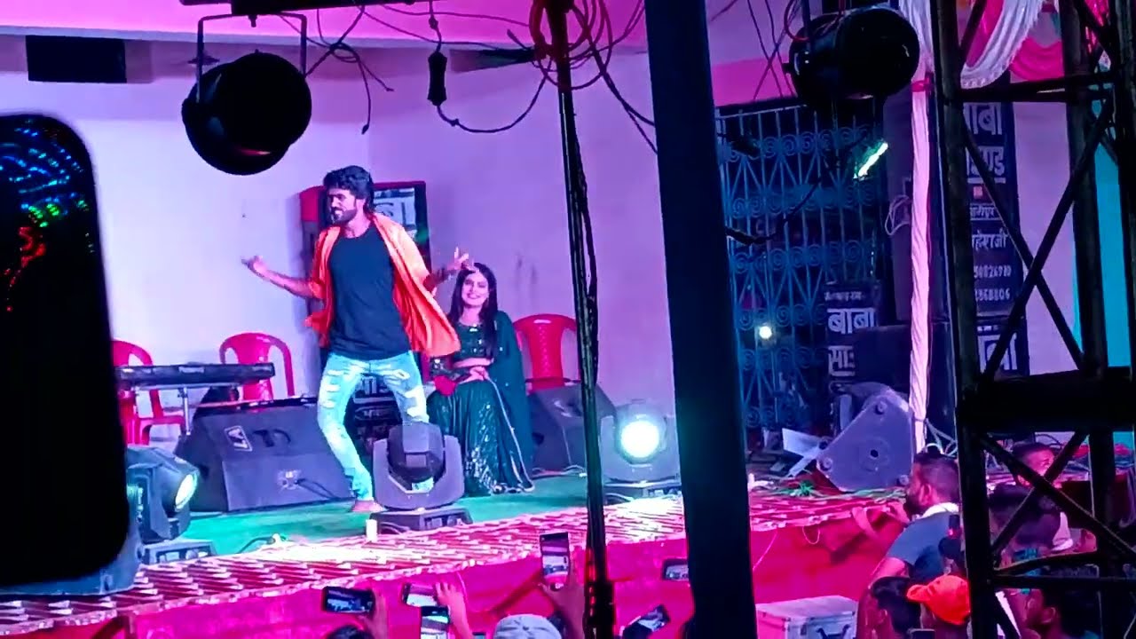Recording Dance | Stage Show In Birsair | Janmashtami 2022 |Birsair ...