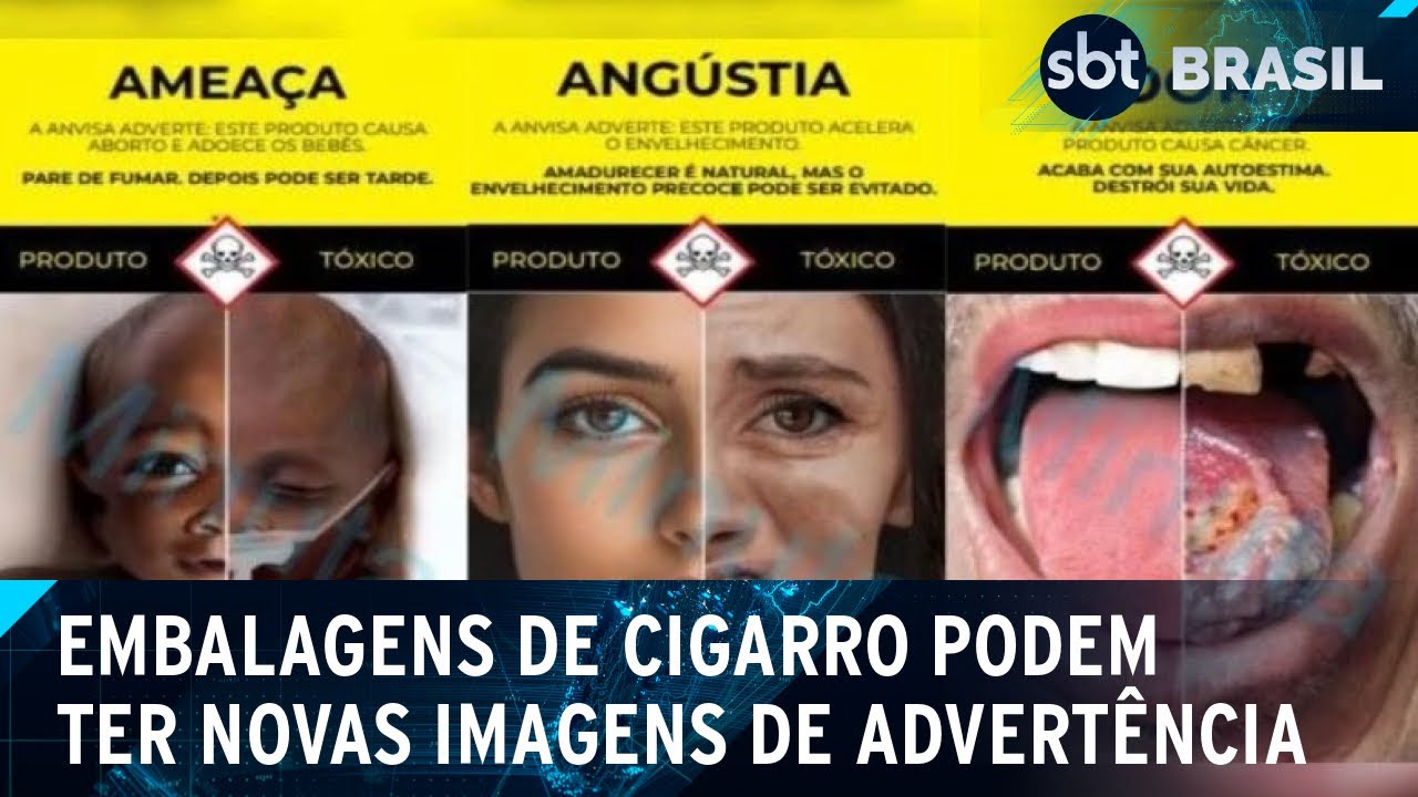 Anvisa discute novas imagens de advertência para embalagens de cigarro ...
