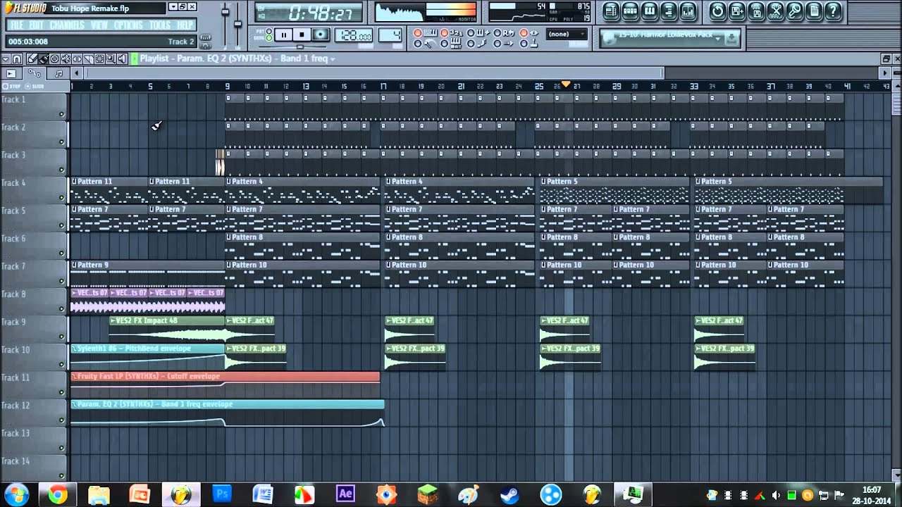 [REMAKE] 7obu/Tobu - Hope - YouTube