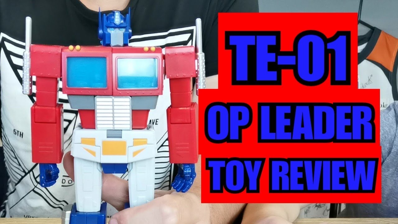 TE-01 Op Leader Toy Review - YouTube