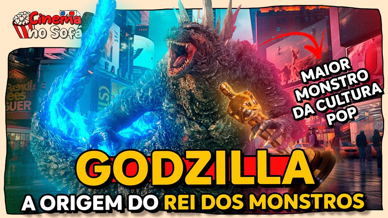 👑🦖☢️ A ORIGEM E A EVOLUÇÃO DO REI DOS MONSTROS: GODZILLA | CINEMA NO ...