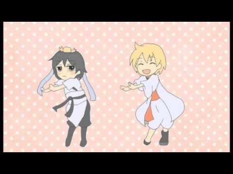 Hakuryuu x Alibaba dance