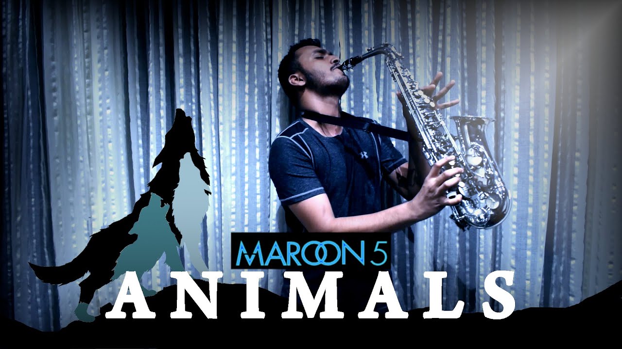 Animals maroon 5 saxophone cover by GTA - YouTube