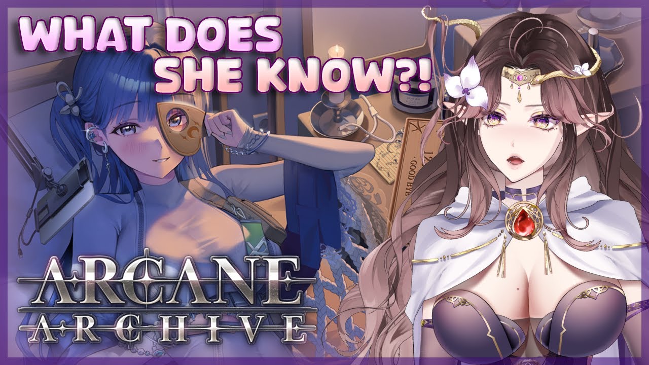 HOLY LORE?! ARCANE ARCHIVE EVENT FULL PLAYTHROUGH | Goddess of Victory: NIKKE VOD - YouTube