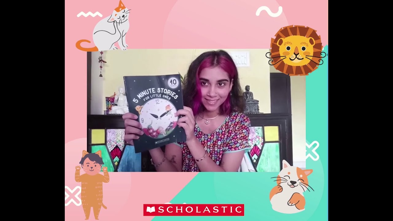 Scholastic Read Aloud: Leo the Lion - YouTube