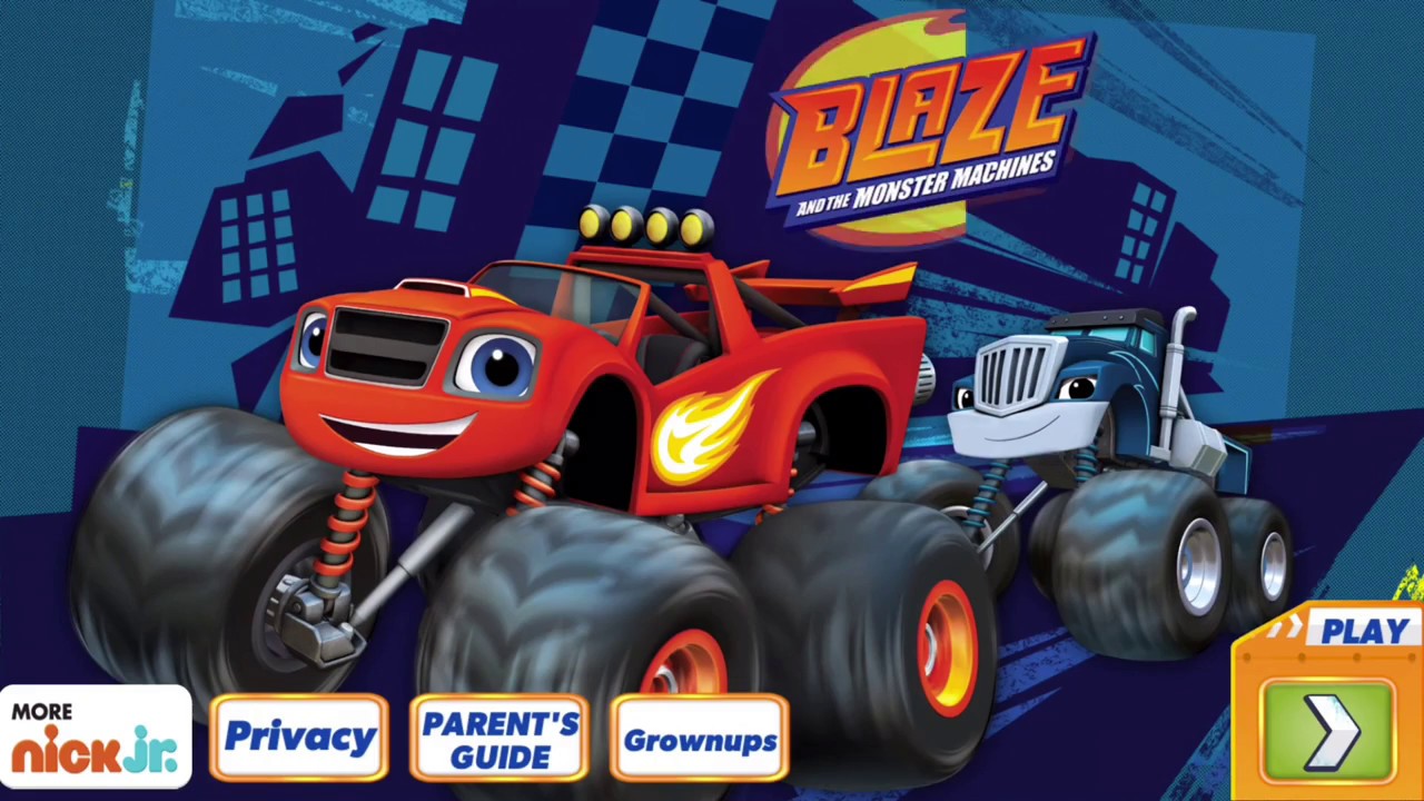 Blaze and the Monster Machines - Racing Game | TOP OF THE WORLD #2/3 ...