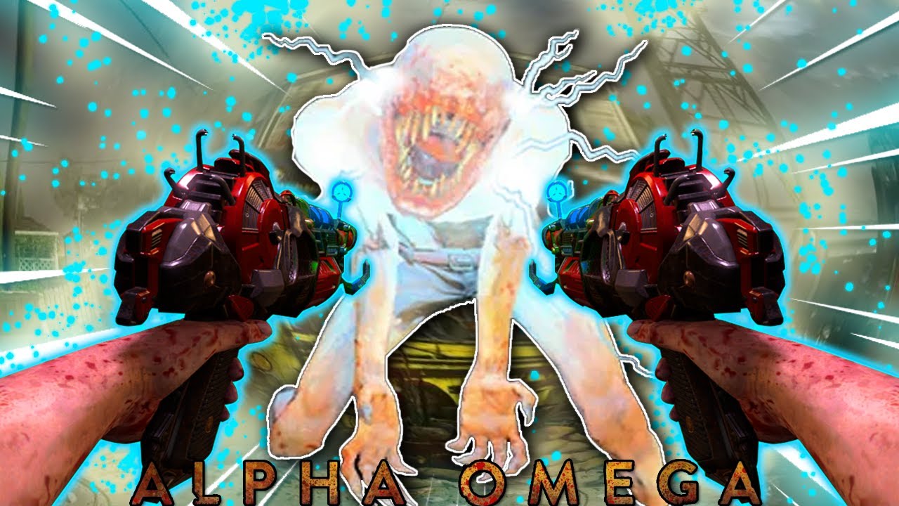 ALPHA OMEGA 5 YEARS LATER! (Black Ops 4 Zombies) - YouTube