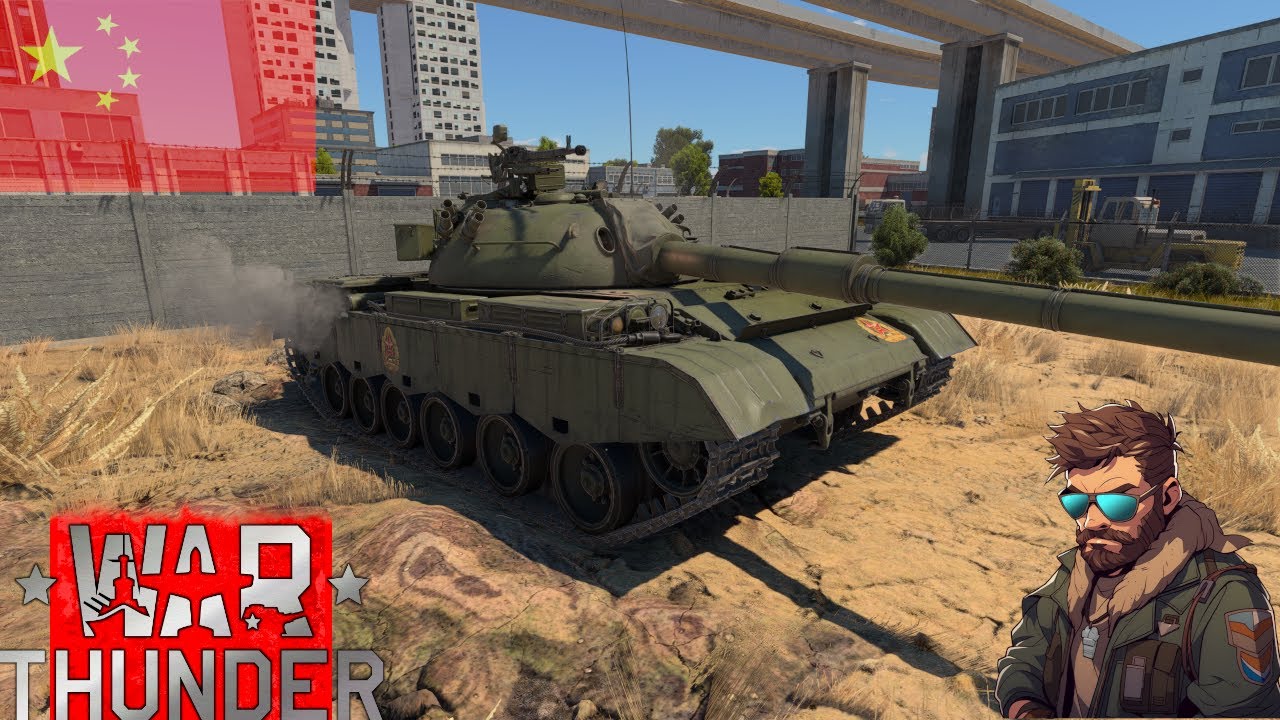Lets Play War Thunder - Ihr habt gewählt: ZTZ88B - Chinas erster richtiger MBT - YouTube
