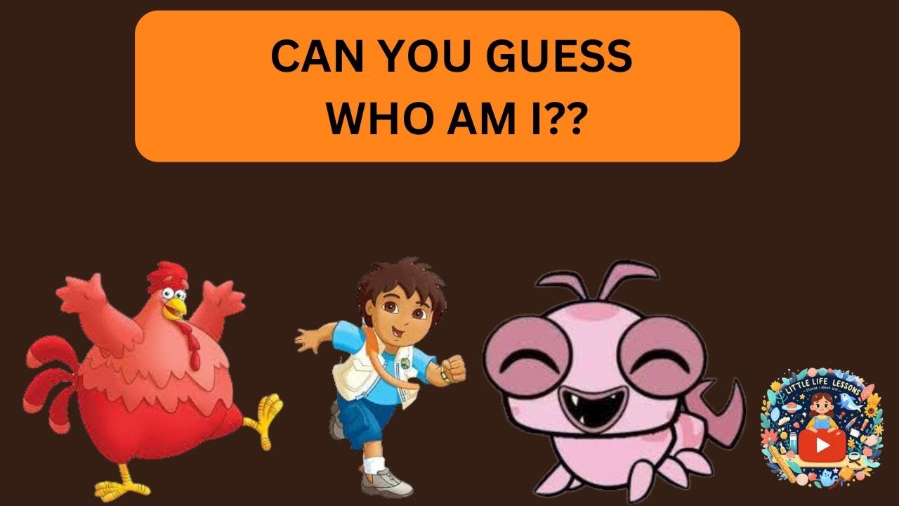 Cartoon Guess Riddle 5 #video #viral #funny #entertainment #funlearning ...