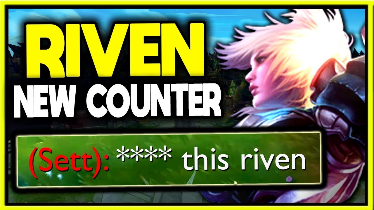 HOW TO WIN VS RIVEN'S NEW COUNTER - SEASON 10 RIVEN GAMEPLAY GUIDE ...
