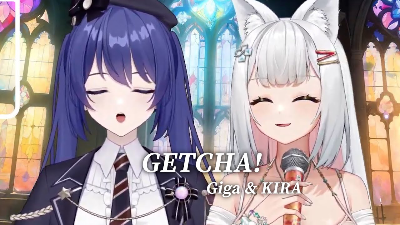 【浠Mizuki ft.銀河Galaxy】GETCHA! / Giga & KIRA【中日字幕】 - YouTube