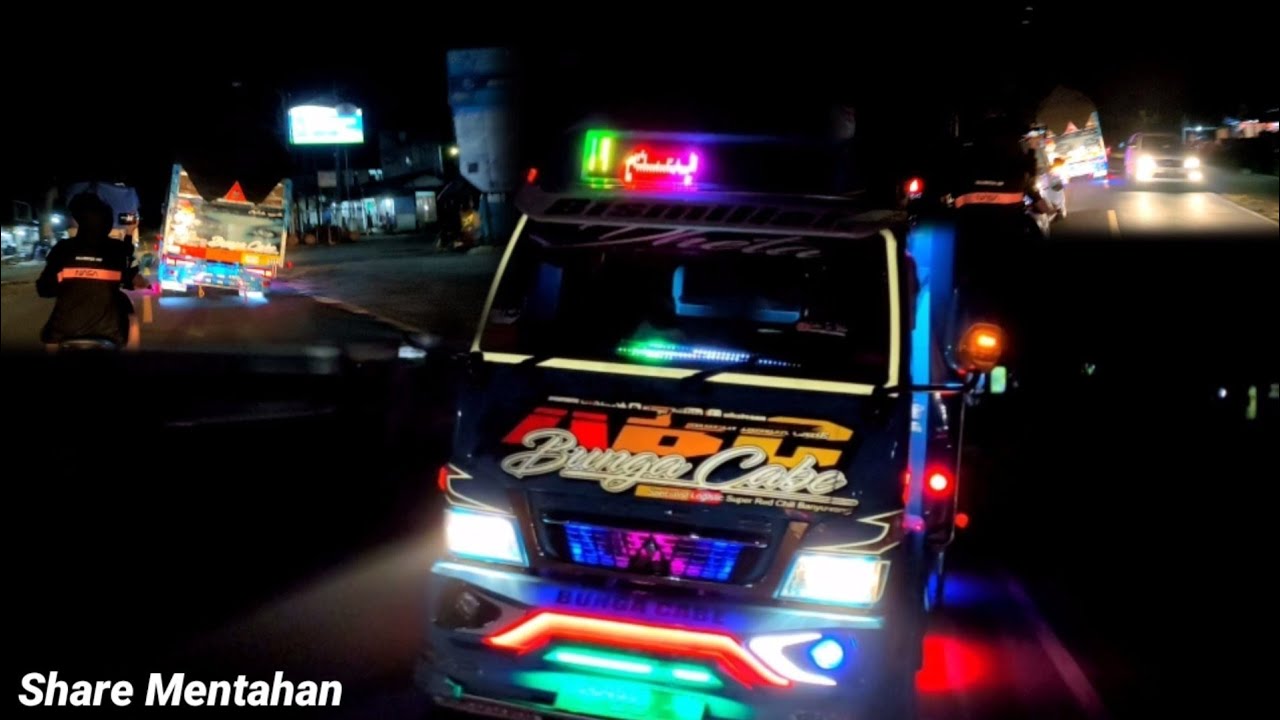 Share Mentahan Truck ABC bunga cabe || full stut oleng - YouTube