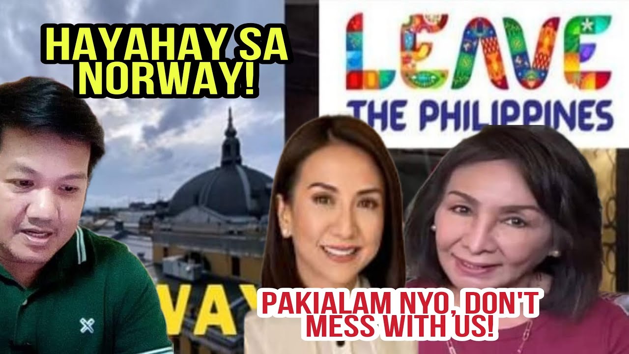 Hayahay sa Norway. We don't mess with messy people like them. - YouTube