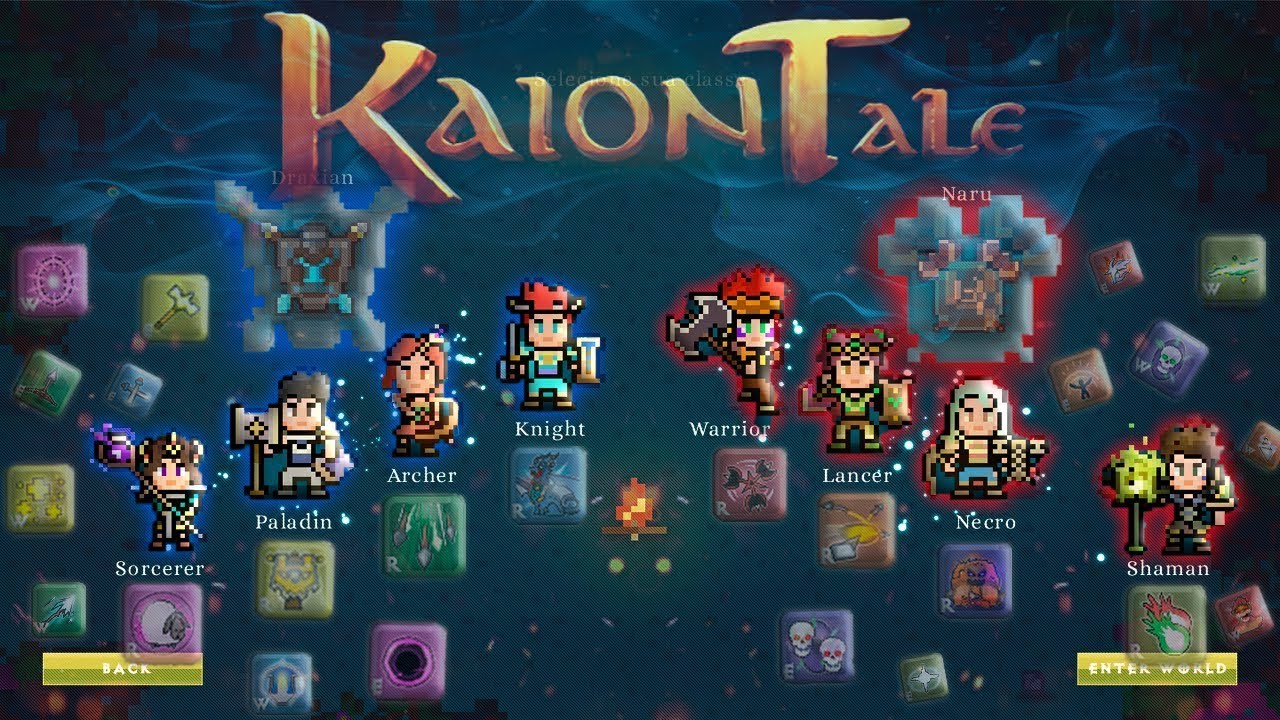 Kaion Tale MMORPG - YouTube