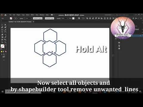 How to remove unwanted lines from object in adobe illustrtaor // adobe ...