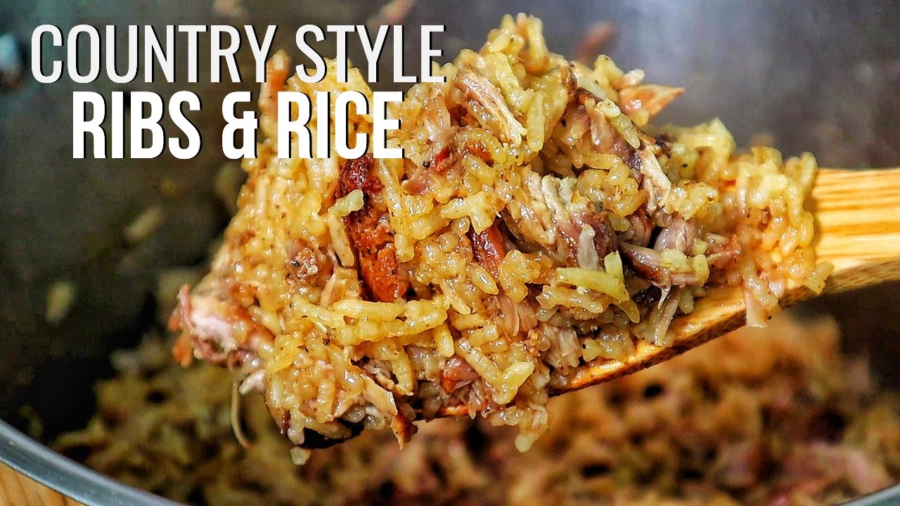 Mama’s Ribs And Rice Recipe Anyone Can Cook! - YouTube
