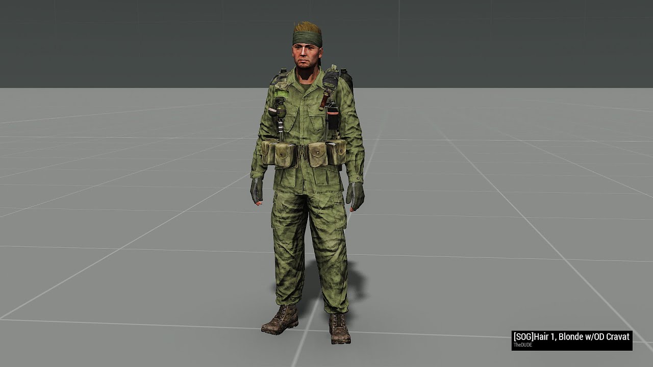 ArmA 3 mod RTBF Gear - YouTube