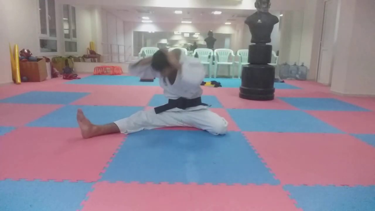 4#Ground exercise scratching for body خدش التمرينات الأرضية للجسم ...