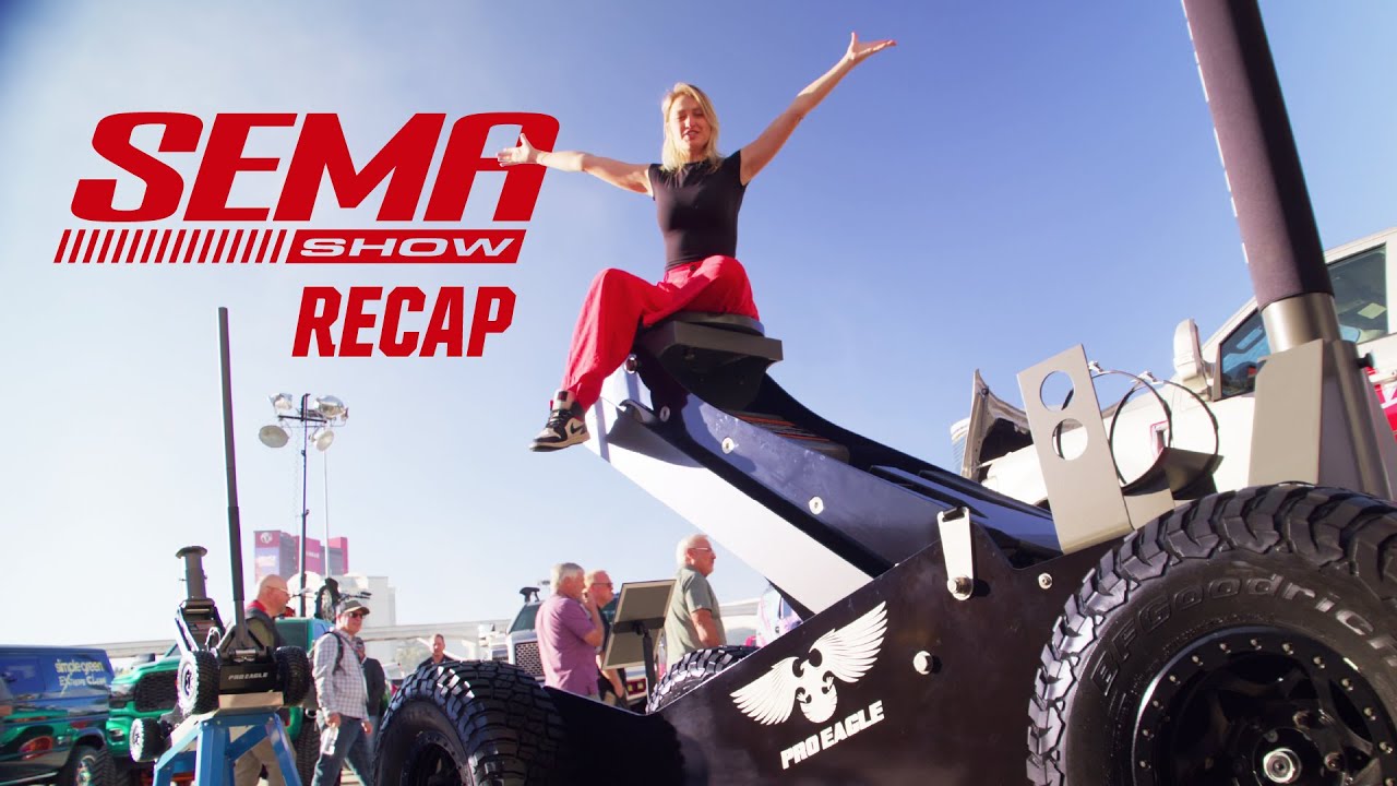Pro Eagle SEMA 2024 Recap - YouTube