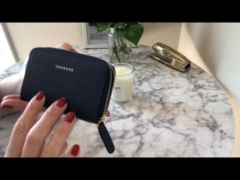 Senreve Card Wallet & Carte Folio Comparison - YouTube