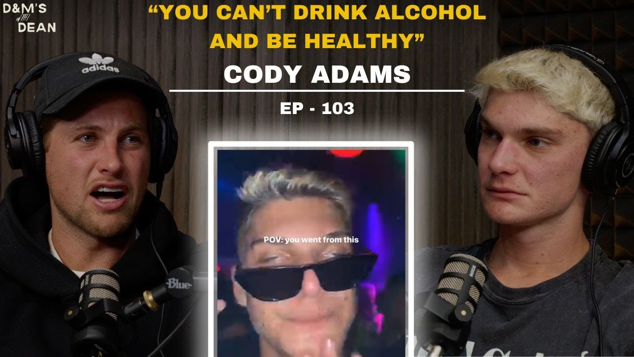 Episode 103 - Cody Adams // Why a balanced lifestyle is bullshit ...