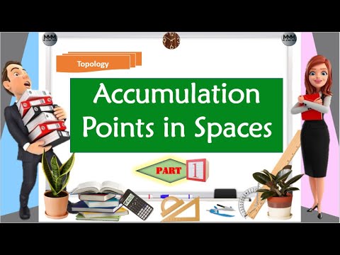 Accumulation Points in Spaces (Part 1)| Topology - YouTube