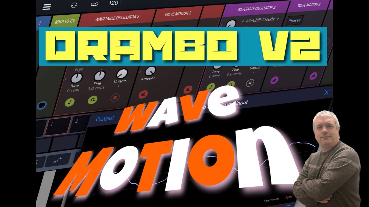 BeepStreet Drambo v2 - Demo / Tutorial 97: Wave Motion Module - YouTube