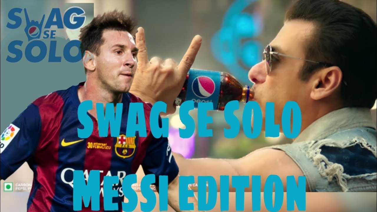 SWAG SE SOLO/MESSI EDITION/TRENDING SONG MESSI EDITION/ - YouTube