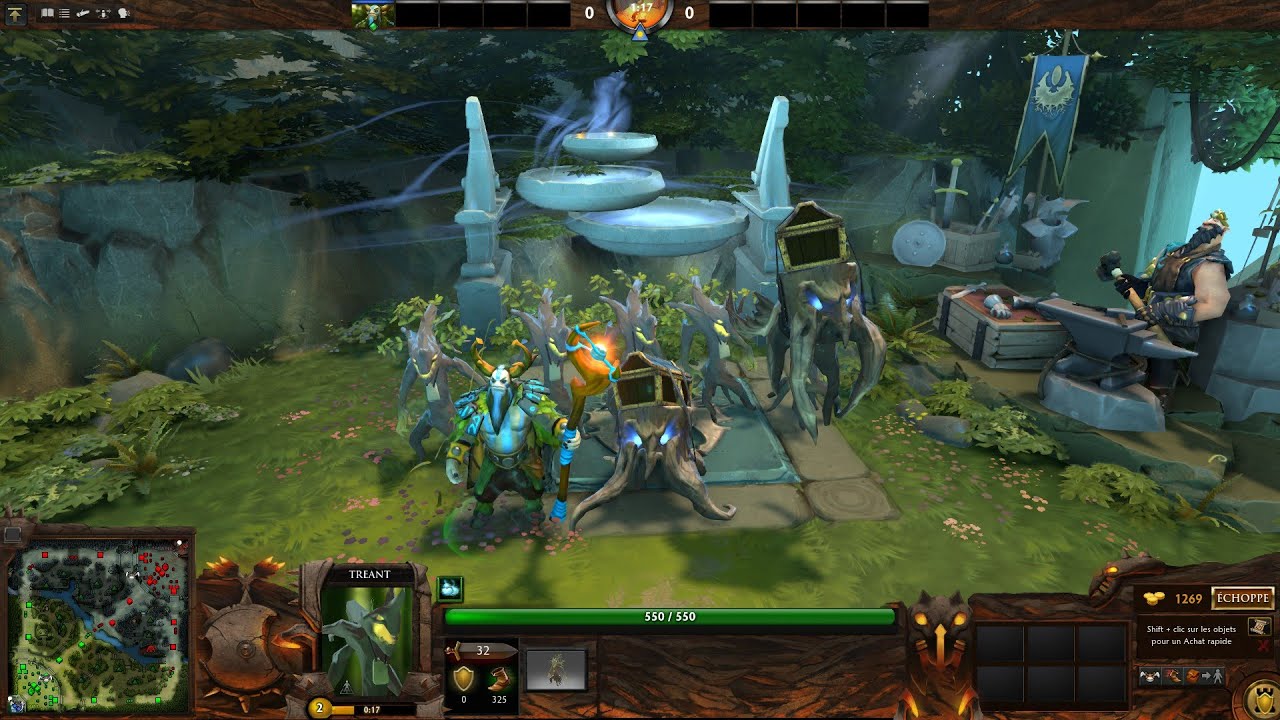 Dota 2 Unusual Stumpy, Nature's Attendant - Luminous Gaze - Crystalline ...