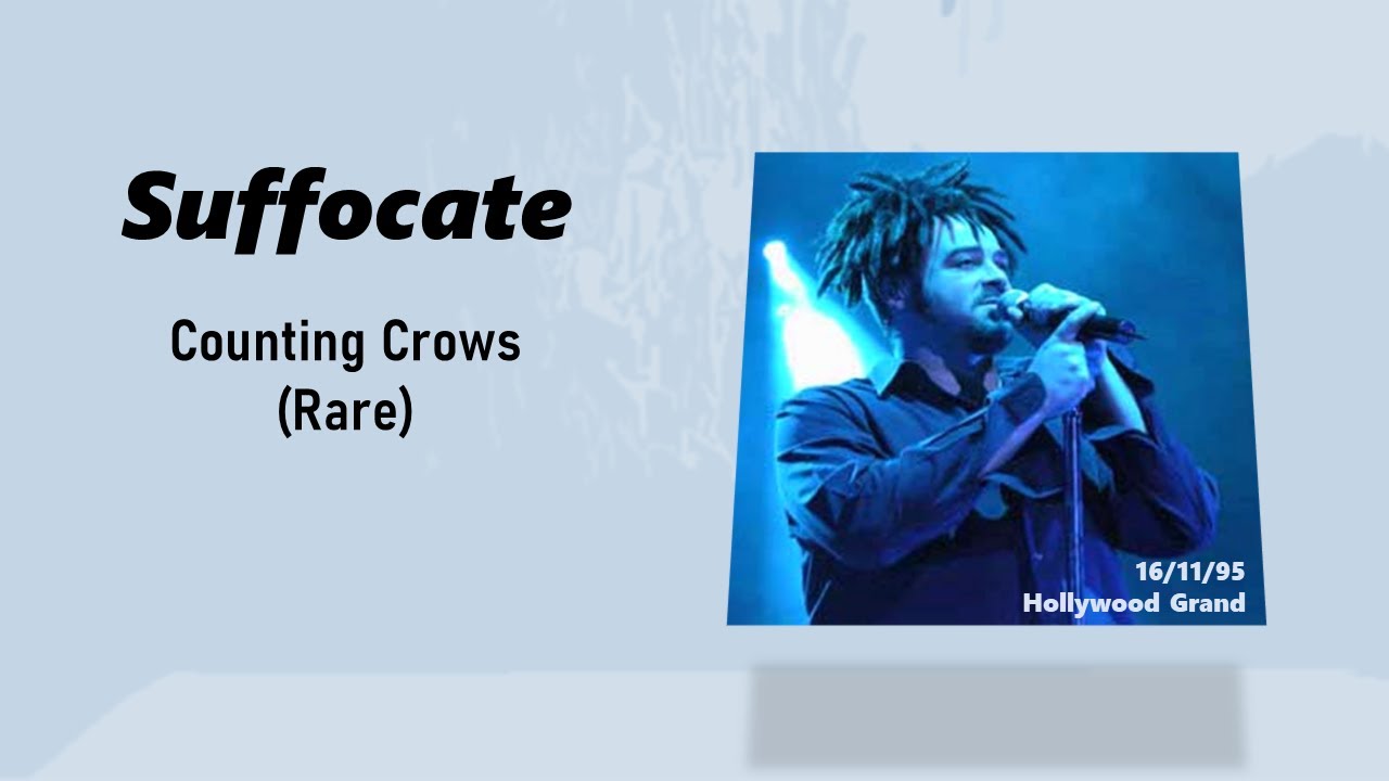 Counting Crows Quotes