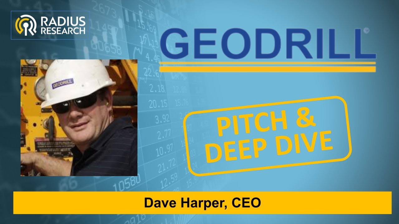 Geodrill (GEO) CEO Dave Harper Pitch, Deep Dive, Q&A - YouTube